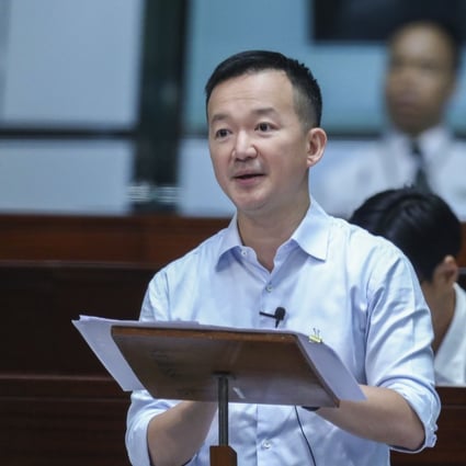 Opposition lawmaker Raymond Chan becomes first to say he intends to ...