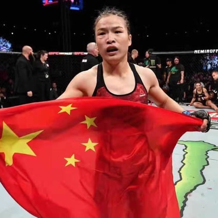 UFC: Zhang Weili and the rise of China’s first MMA superstar one year ...
