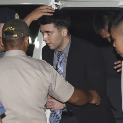 US Marine convicted of killing transgender Filipino earns early release ...