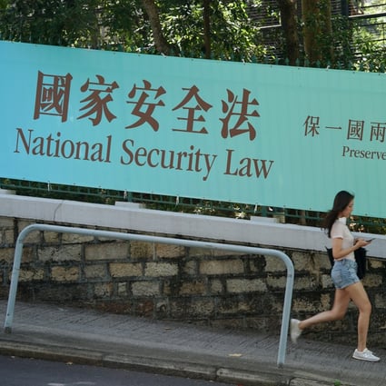 National Security Law Keep Views On Hong Kong Politics To Yourself