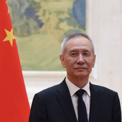 China-EU relations: Liu He set to promote Beijing’s global data ...