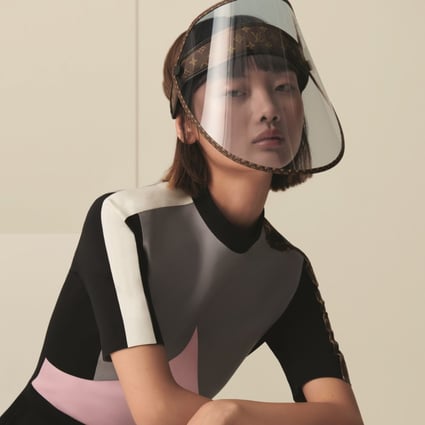 Have we reached peak PPE? Louis Vuitton’s US$1,000 face shield, gold ...