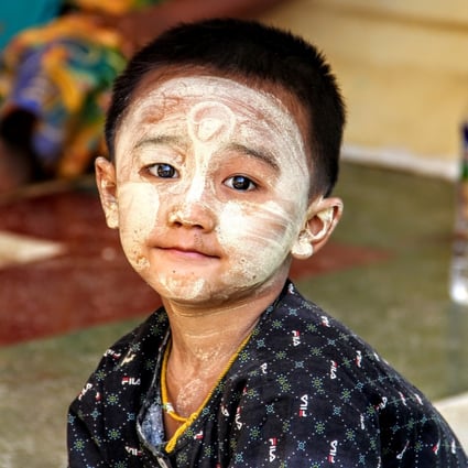 A Burmese beauty secret, thanaka paste is an all-natural sunscreen made ...