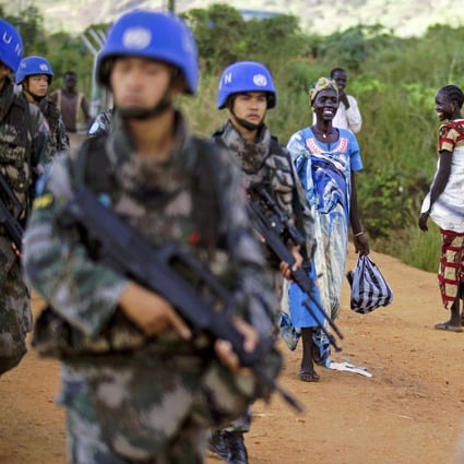 China’s military: Beijing promises more troops for UN peacekeeping ...