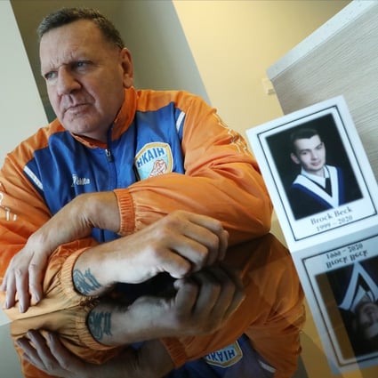 Former NHL player Barry Beck on his son’s murder: ‘You feel like you ...