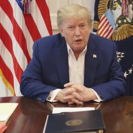 Donald Trump releases video from hospital as he faces critical 48 hours ...