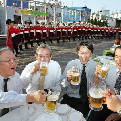 In hard-drinking Japan, alcohol-free drinks meet growing demand from ...