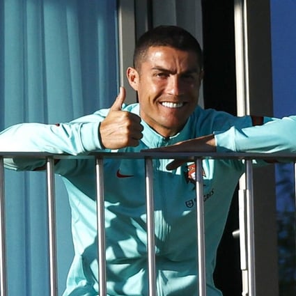 Cristiano Ronaldo tests positive for coronavirus on Portugal national ...