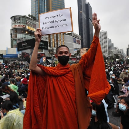 Thailand protests continue for fifth day as demonstrations stretch ...