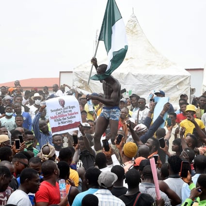 Why protesters paralysed Africa’s biggest city Lagos, Nigeria | South ...