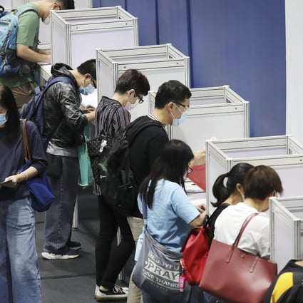 Hong Kong Jobless Rate Could Hit Record High This Year Experts Warn