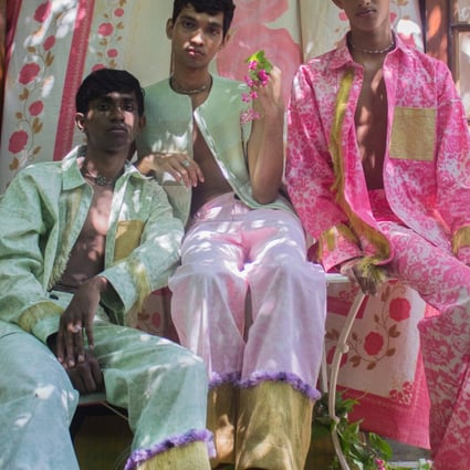 Pink isn’t just for girls: a designer big on gender inclusivity, Amesh ...