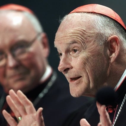 Vatican denies cover-up of abuse by US ex-cardinal Theodore McCarrick ...
