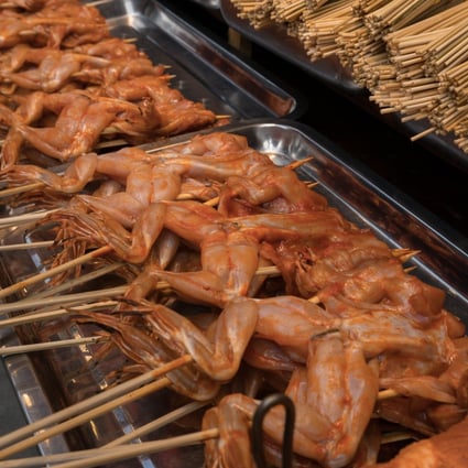 China’s frog restaurants prosper as appetite for delicacy known since ...