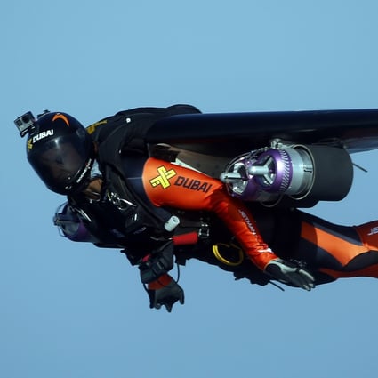 Dubai ‘jetman’ Vincent Reffet killed in training incident | South China ...