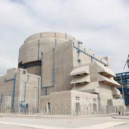 China powers up Hualong One, the first Chinese-developed nuclear ...