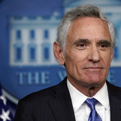 Scott Atlas resigns as Donald Trump’s coronavirus adviser | South China ...