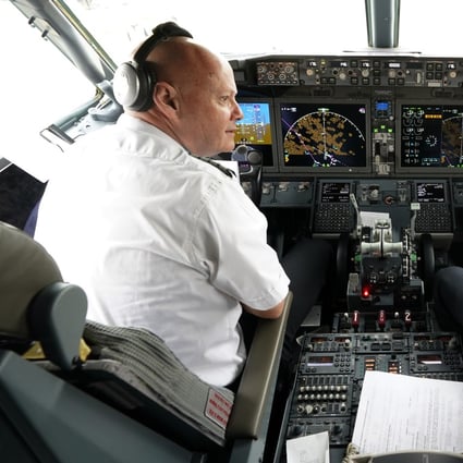 Aboard the Boeing 737 MAX for first public flight after two deadly ...