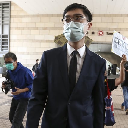 Hong Kong protests: founder of banned pro-independence party Andy Chan ...