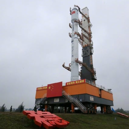 China readies new Long March CZ-8 rocket for maiden launch | South ...