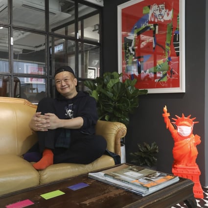 Hong Kong artist Wing Chan grew up in the shadow of Kowloon Walled City ...