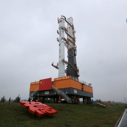 China launches new Long March-8 rocket in step towards reusable space ...