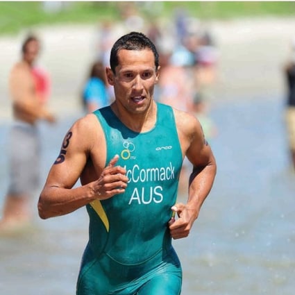 Australian triathlete Chris McCormack’s single-minded training ...