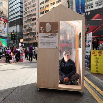 When small is not beautiful: a lifetime in a nano flat can’t be the ...