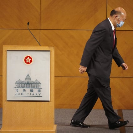 Staying true to rule of law, Hong Kong’s former chief justice relied on ...