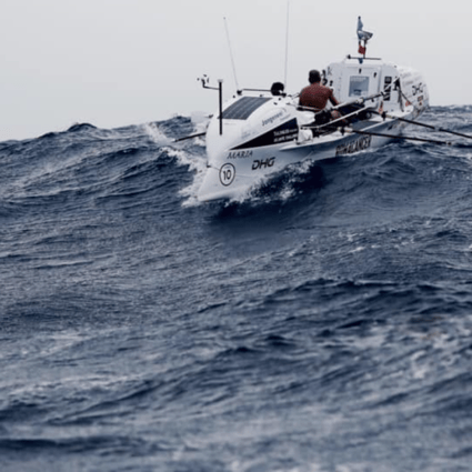 Atlantic rowing race winners set pairs world record, Mark Slats bags ...