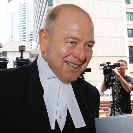 Unfair pressure on top British barrister | South China Morning Post