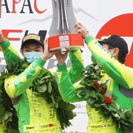 Hong Kong racer Shaun Thong becomes first Chinese driver to win Japan’s ...