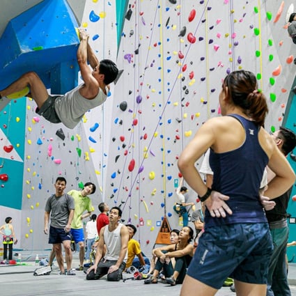 Could China dominate indoor climbing in next decade now the sport is in ...