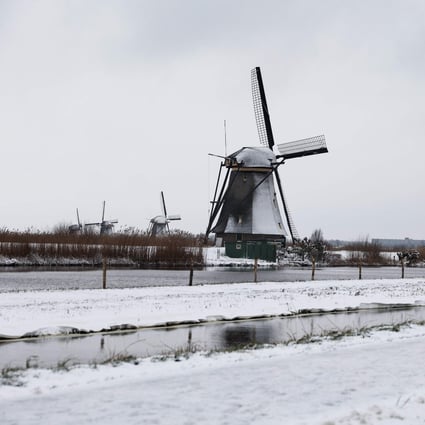 Netherlands hit by Storm Darcy, country’s first snowstorm in a decade ...