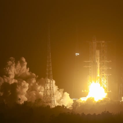 China comes back from 2020 rocket failure with Long March 7A and ...