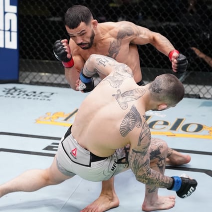 UFC: Dan Ige knocks out Gavin Tucker with one punch in 22 seconds ...