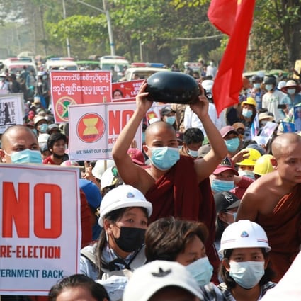 Myanmar coup: from Chinese to Christian to Buddhist, most people of ...