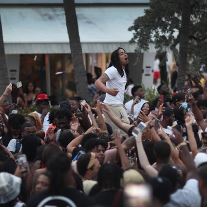 Miami Beach imposes curfew as uncontrollable spring break crowds wreak ...
