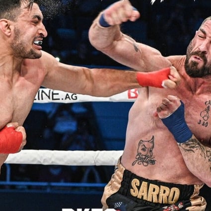 BKFC 17: Pakistani refugee Ezatullah Kakar makes stunning USA bare ...