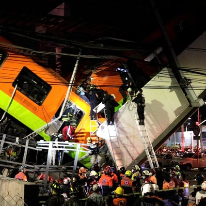 At least 23 dead, dozens injured in Mexico City metro bridge collapse ...