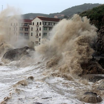 China’s coasts feel the heat of rising sea levels | South China Morning ...