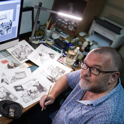 Harry’s View of Hong Kong: new book marks cartoonist’s 20 years at the ...