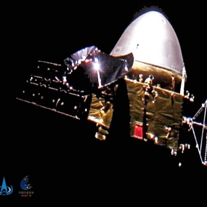 Anticipation builds for Zhu Rong Mars rover landing, another step ...