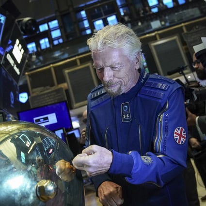 In space milestone, Richard Branson’s Virgin Galactic completes first ...