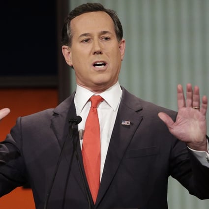 CNN cuts ties with Rick Santorum over disparaging comments about Native ...