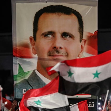 Syrias President Bashar Al Assad Wins By Landslide In Fraught Election South China Morning Post