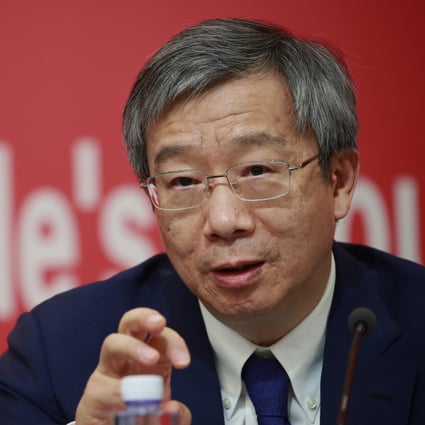 China’s central bank chief Yi Gang says climate-related stress test ...