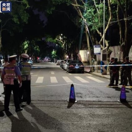 Chinese bomb suspect shot dead after 16-hour standoff with police ...