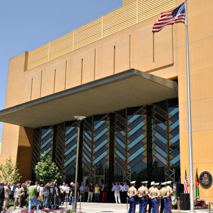 Hundreds of US troops to remain in Afghanistan to secure embassy, Kabul ...