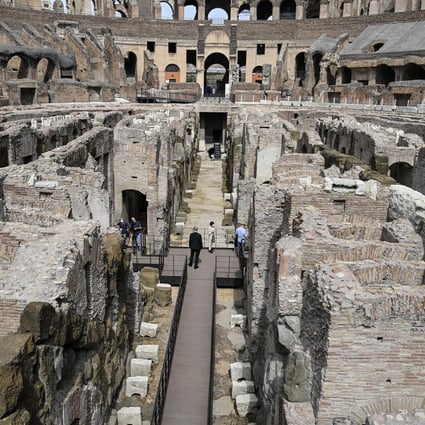 Colosseum’s ancient underground labyrinth restored to grisly splendour ...